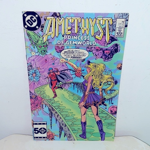 DC Comics | Other | Amethyst Princess Of Gem World Dc Comics | Poshmark